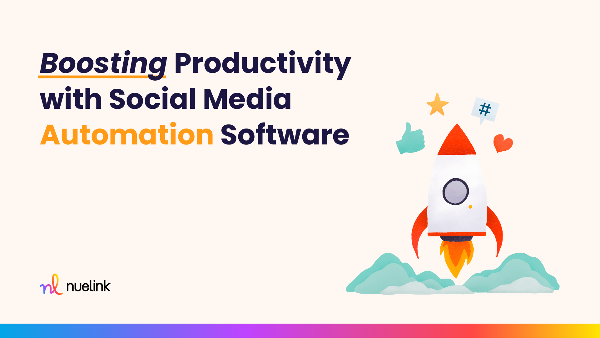 Boosting Productivity with Social Media Automation Software