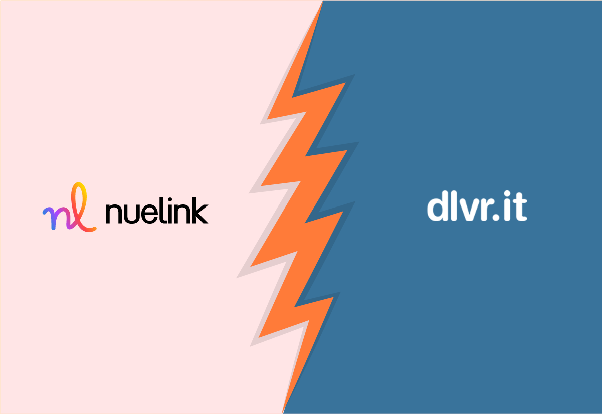 Nuelink: The Perfect dlvr.it Alternative for Social Media Automation