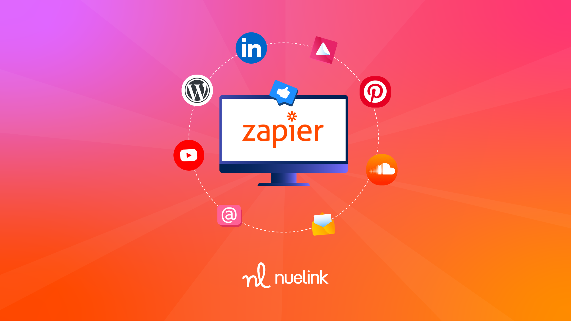 10 Zapier Workflows for Social Media marketing