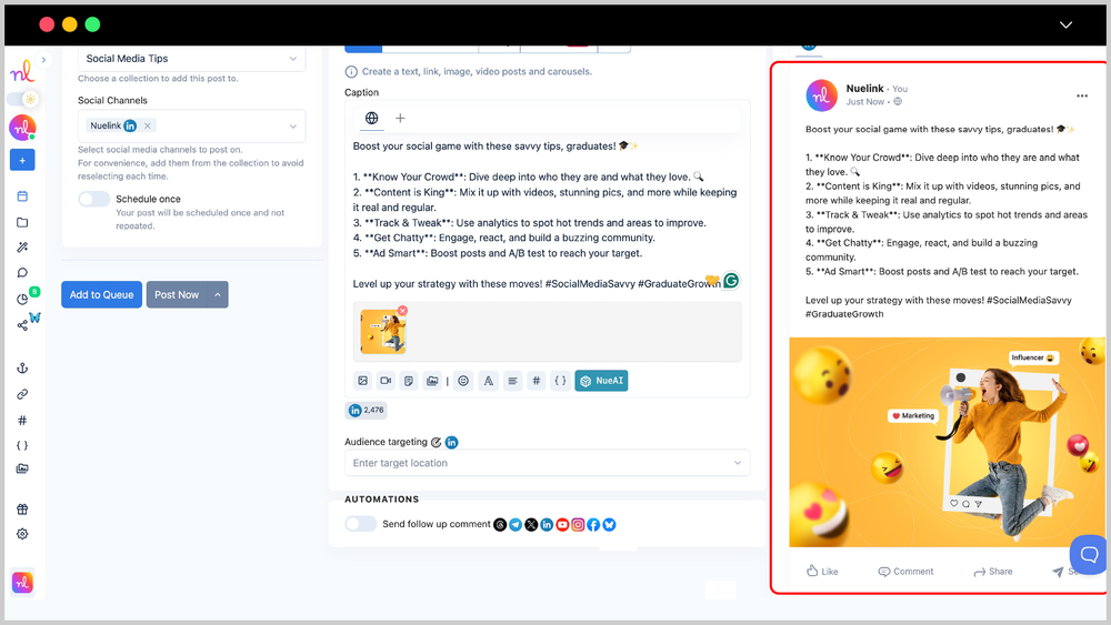 A Simple Guide on How to Schedule LinkedIn Posts In 2025