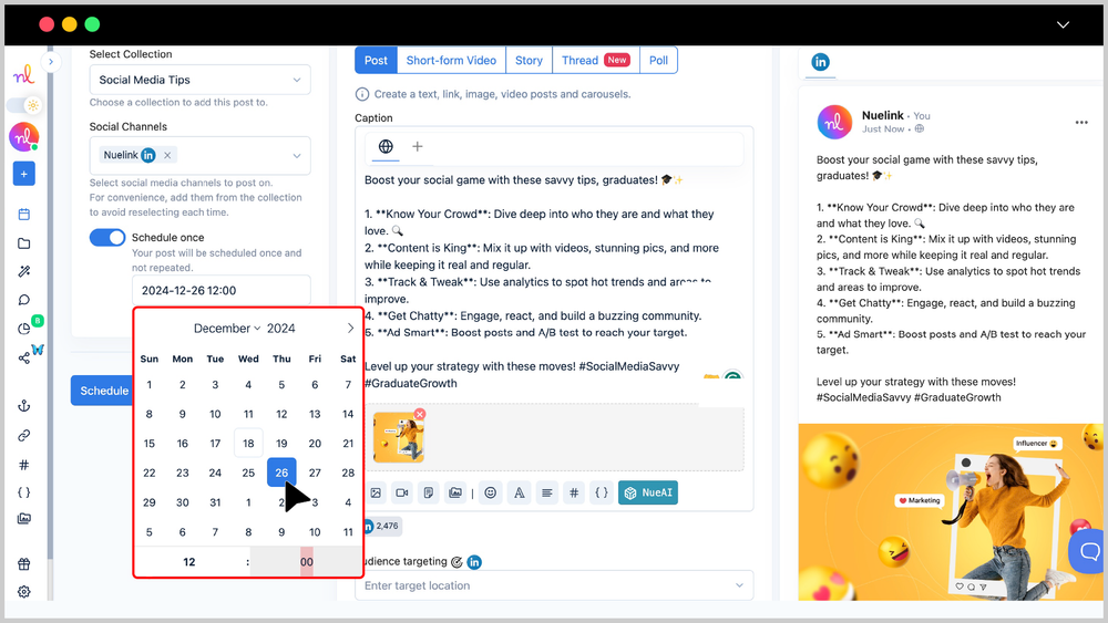 A Simple Guide on How to Schedule LinkedIn Posts In 2025