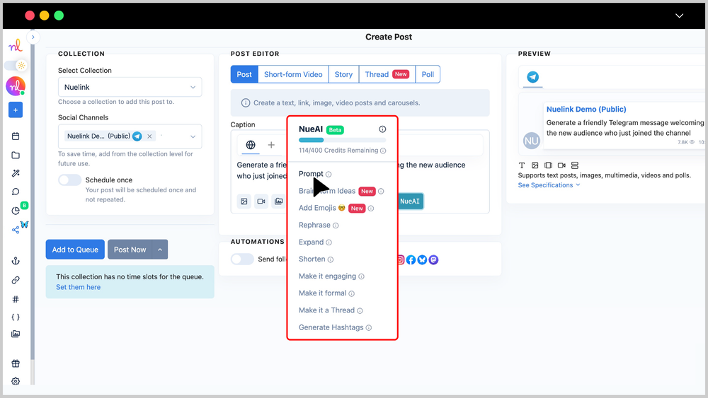 How to Schedule Telegram Messages (Text-Only, Photos, and Videos) [2025]