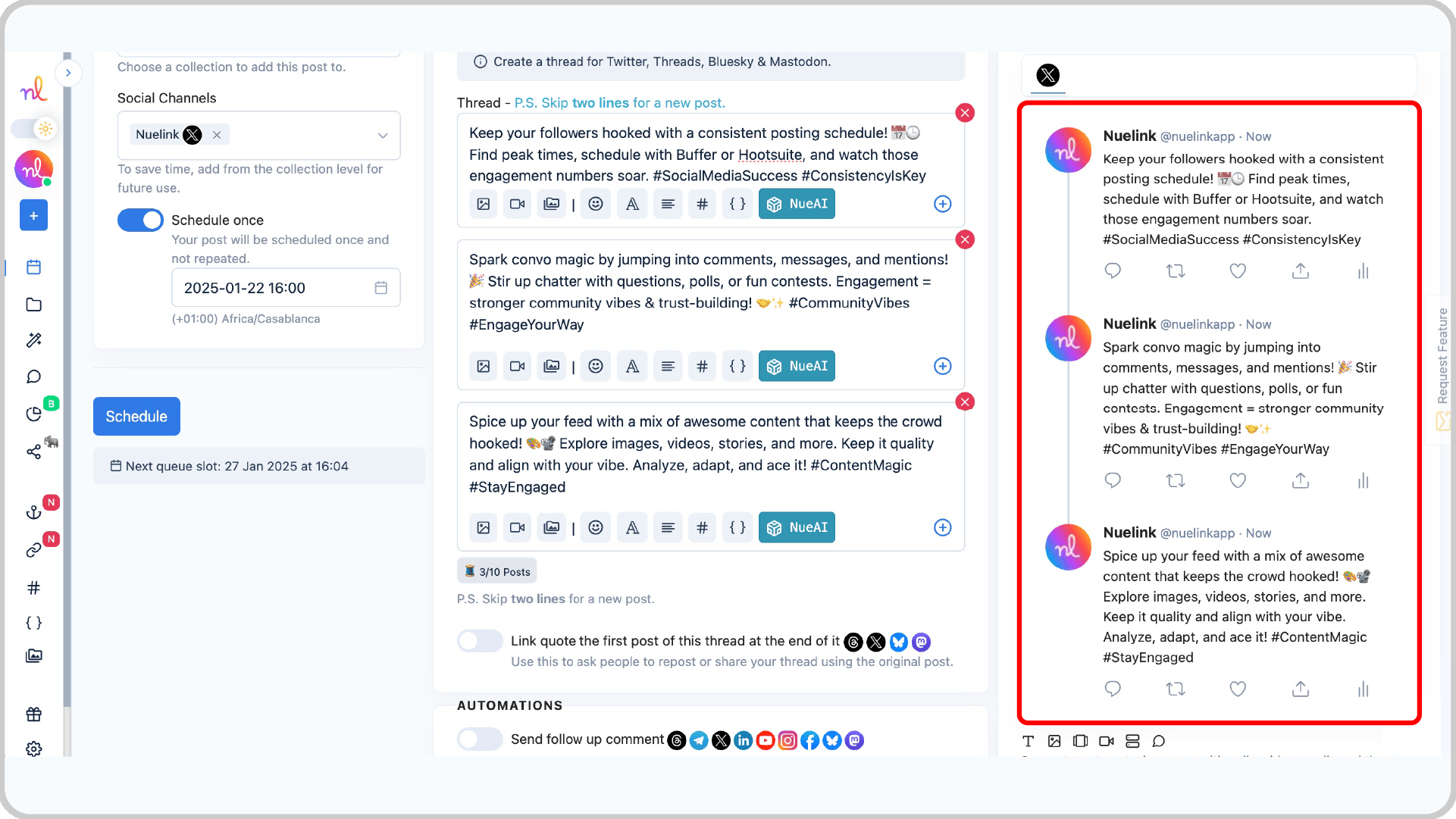 The Ultimate Guide to Scheduling Twitter (X) Threads Without Stress
