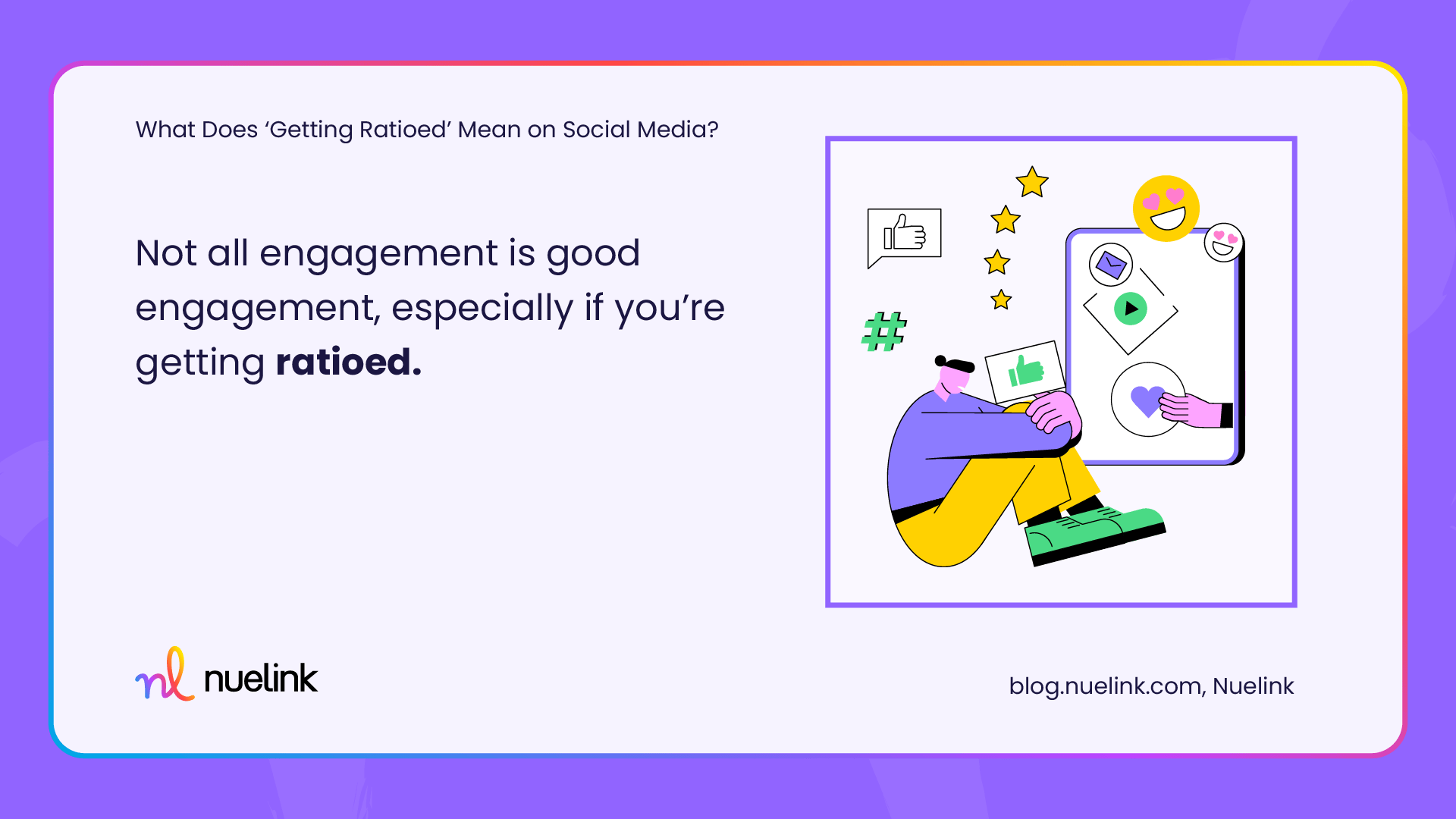 What Does ‘Getting Ratioed’ Mean on Social Media? (And How to Avoid It)