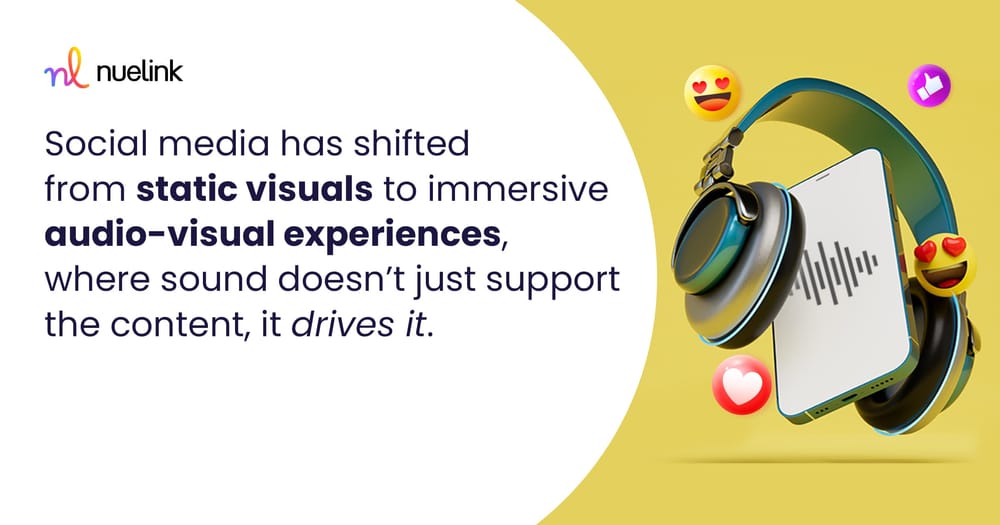The Role of Audio Branding in Social Media Content