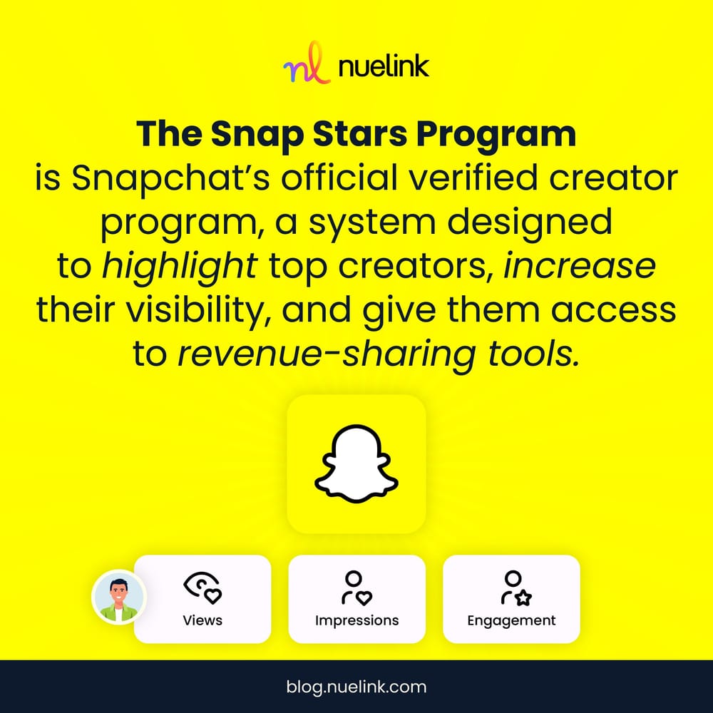 What is the Snap Stars Program, and How Can You Become a Snap Star?