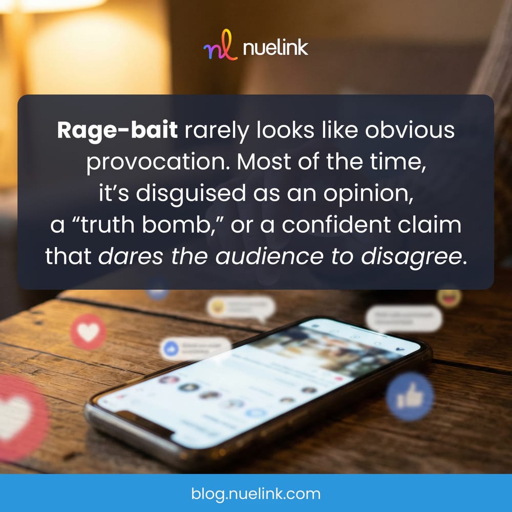 Rage-Bait Marketing: How Outrage Content Grabs Attention on Social Media