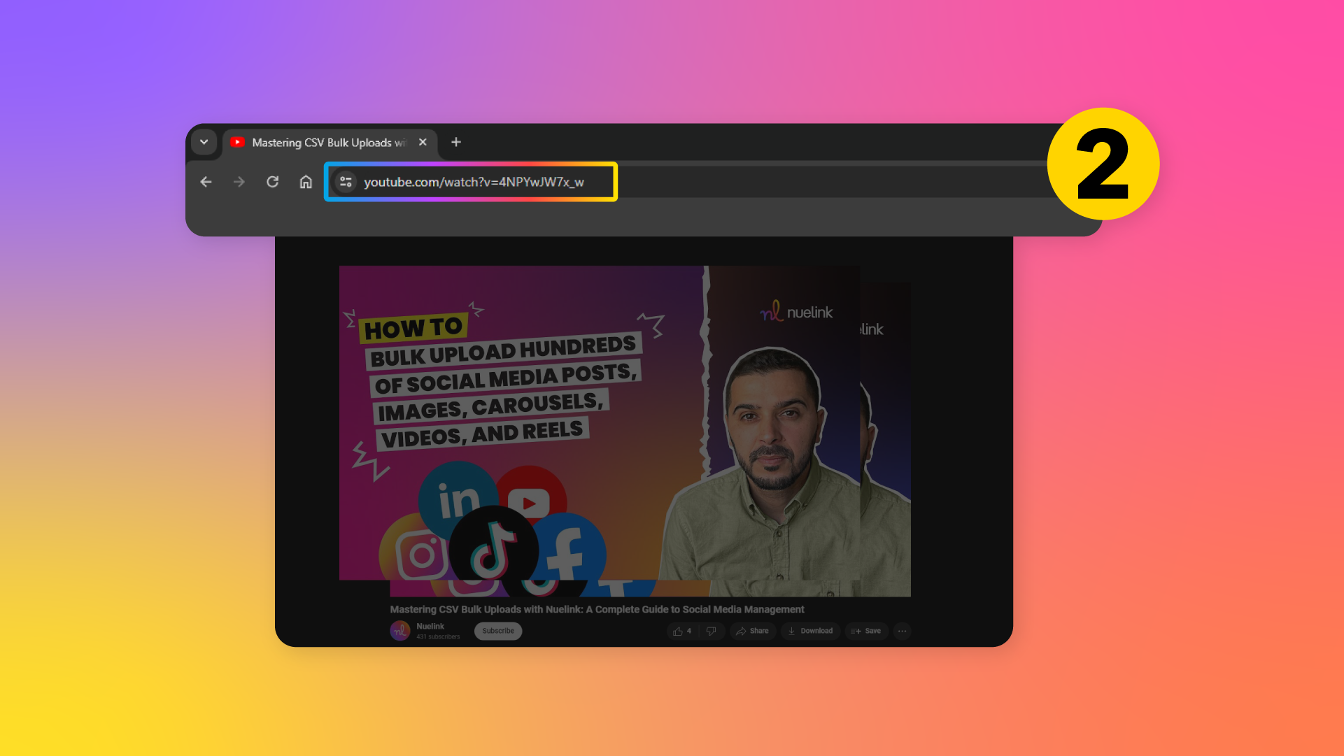 Nuelink - Social Media Preview: Visualize Your Links on Facebook ...