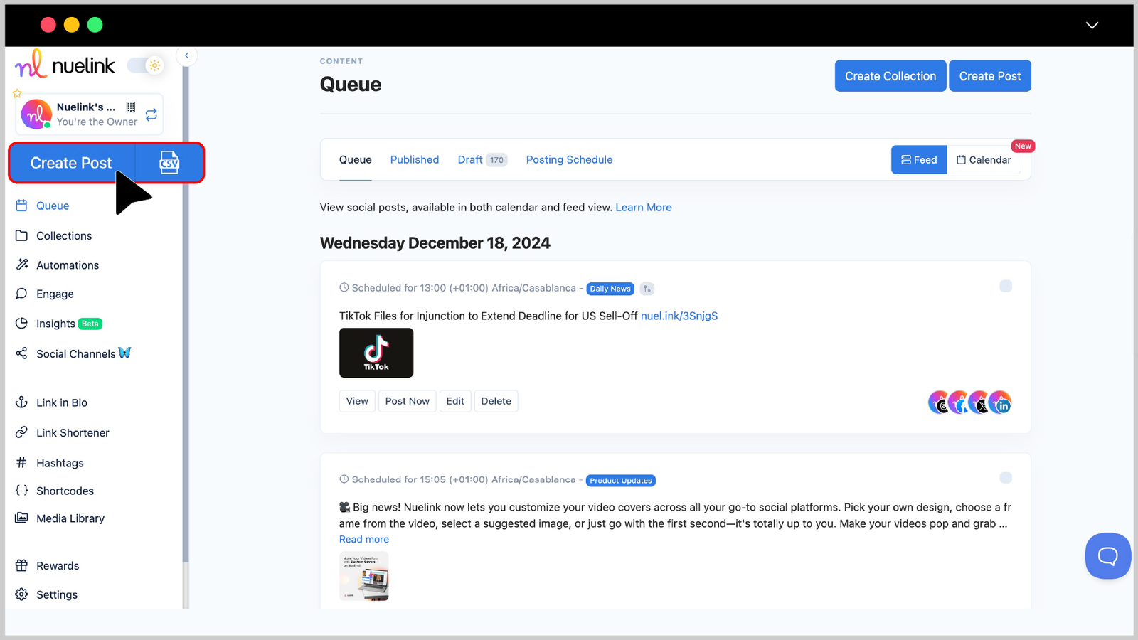 A Simple Guide on How to Schedule LinkedIn Posts In 2025