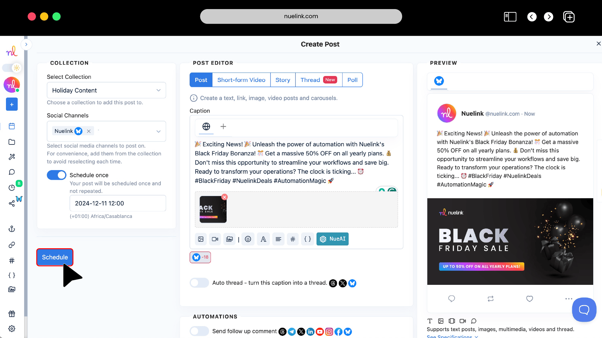 How to Schedule Bluesky Posts in a Few Simple Steps [2025]