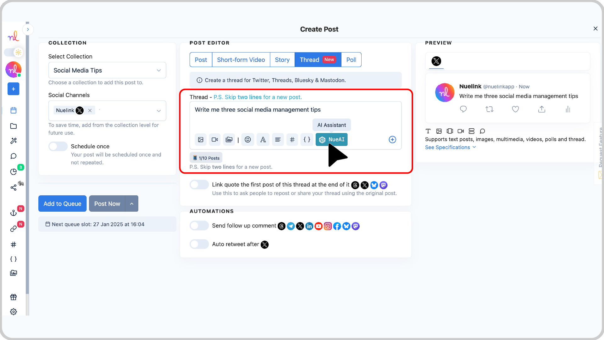 The Ultimate Guide to Scheduling Twitter (X) Threads Without Stress