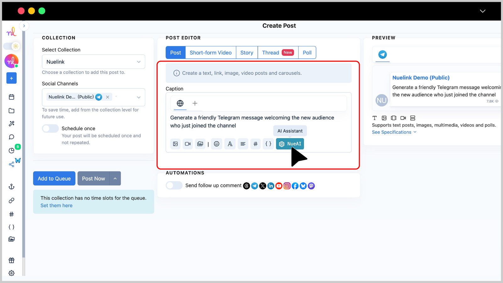 How to Schedule Telegram Messages (Text-Only, Photos, and Videos) [2025]