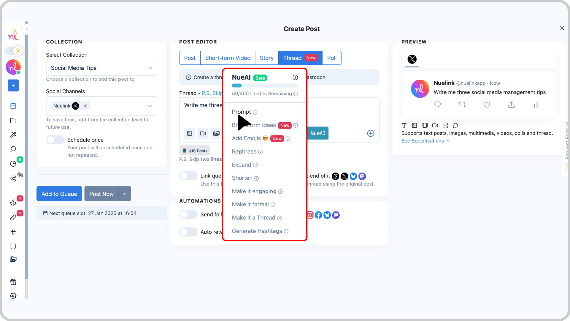 The Ultimate Guide to Scheduling Twitter (X) Threads Without Stress