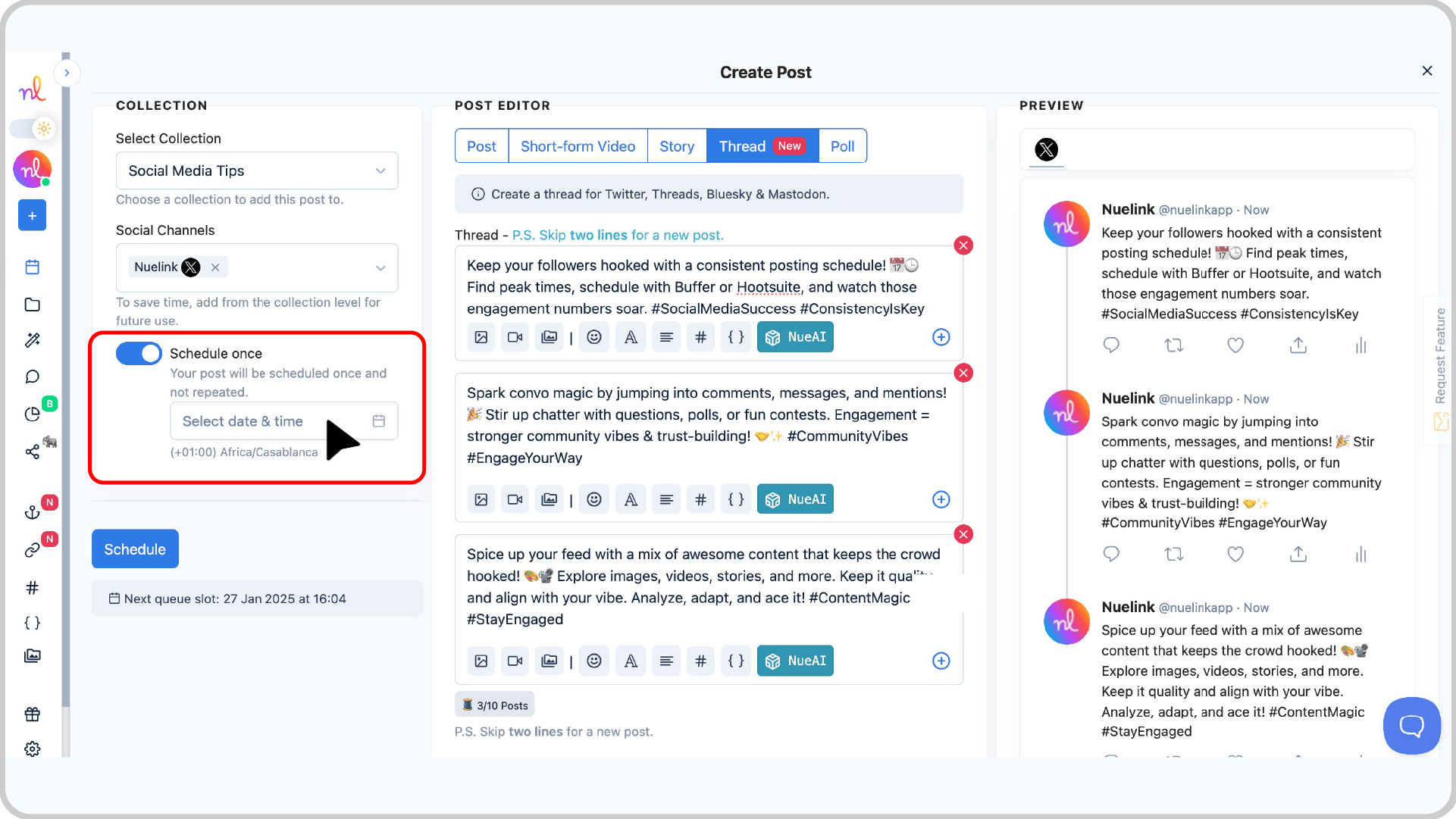 The Ultimate Guide to Scheduling Twitter (X) Threads Without Stress