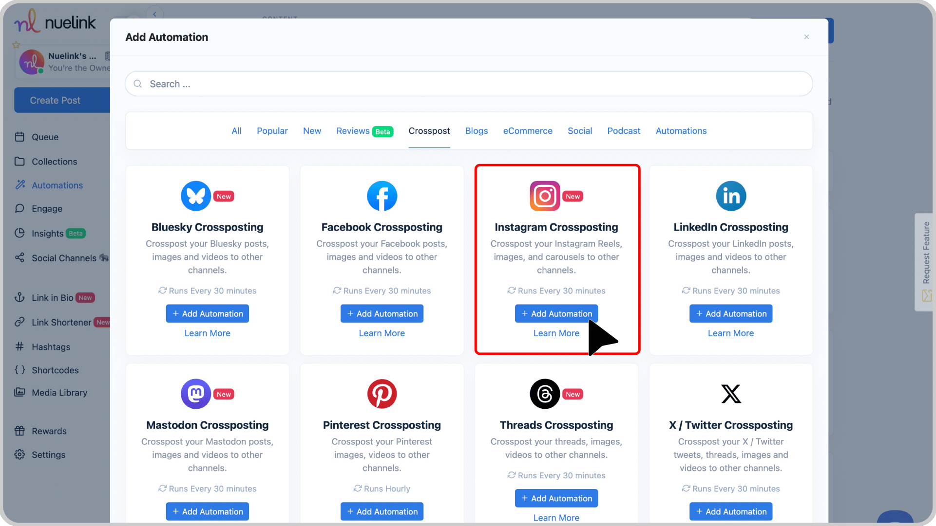How to Cross-Post from Instagram to Other Social Media Platforms ...