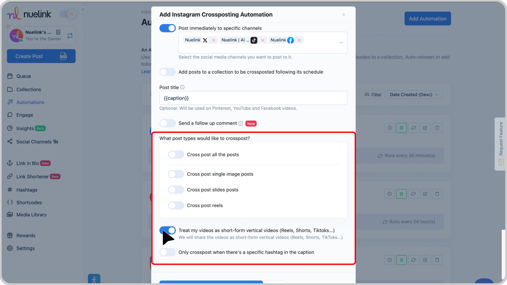 How to Cross-Post from Instagram to Other Social Media Platforms ...