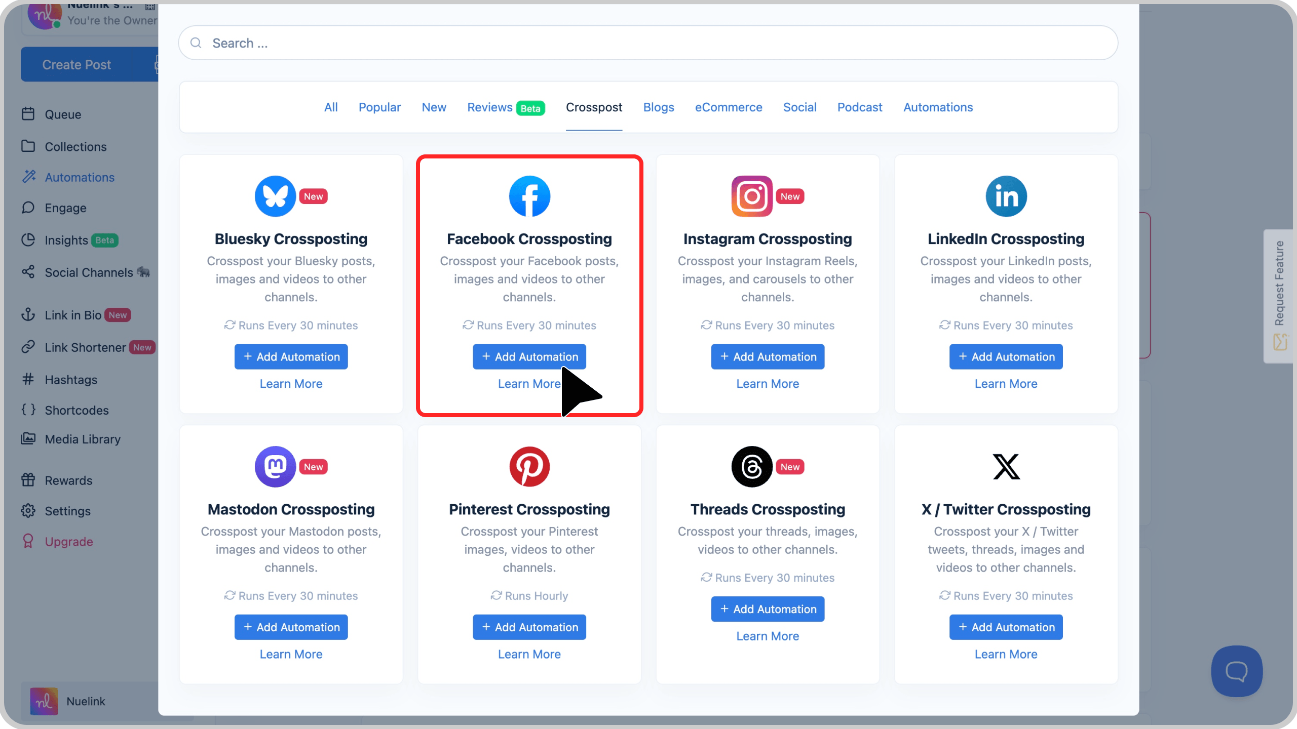 How to Automatically Reuse Your Facebook Posts on Instagram, TikTok, and More