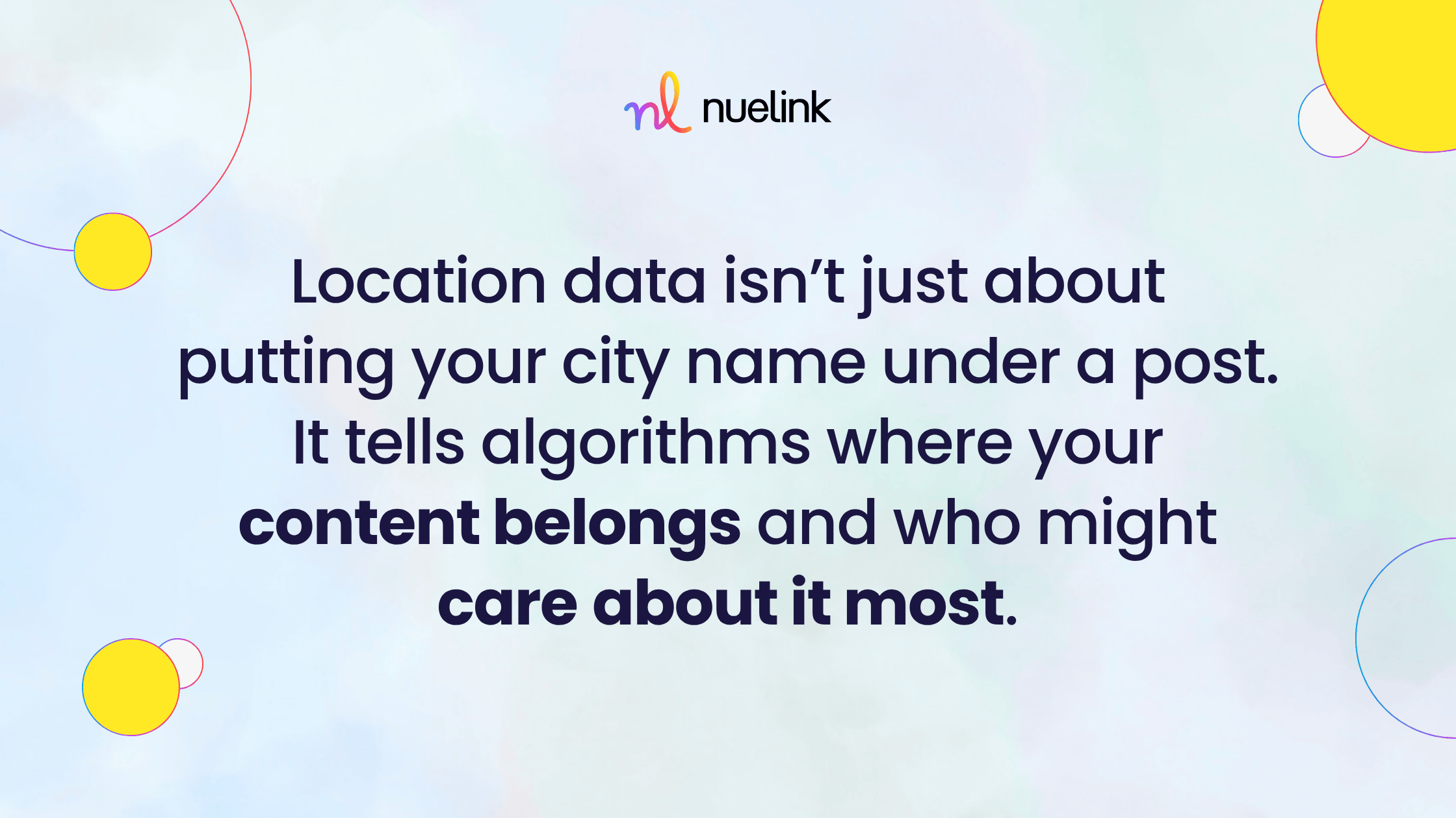 Geo-Tagging in Social Media: How to Boost Local Reach and Discovery