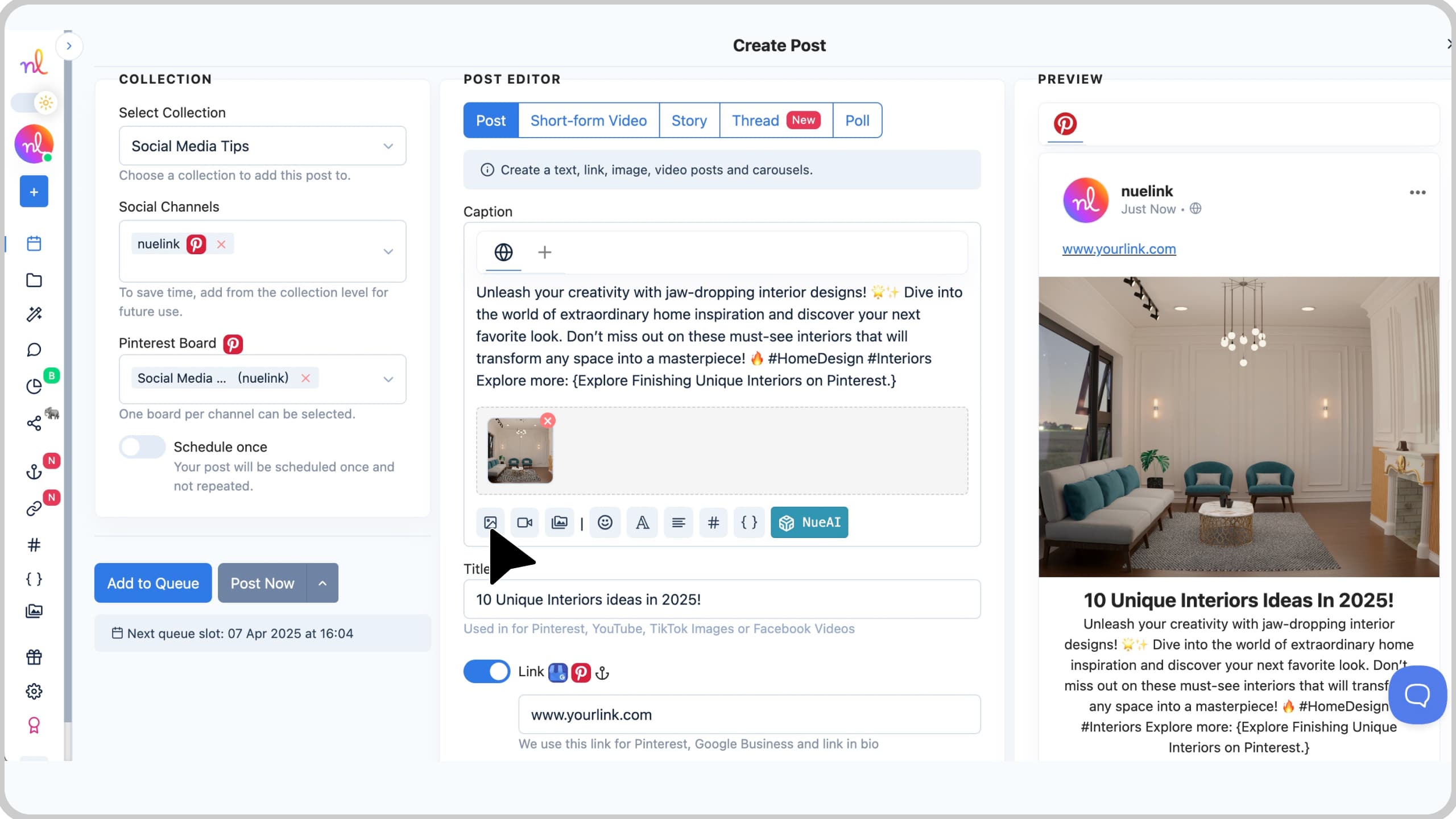 How to Schedule Pins to Pinterest In Advance