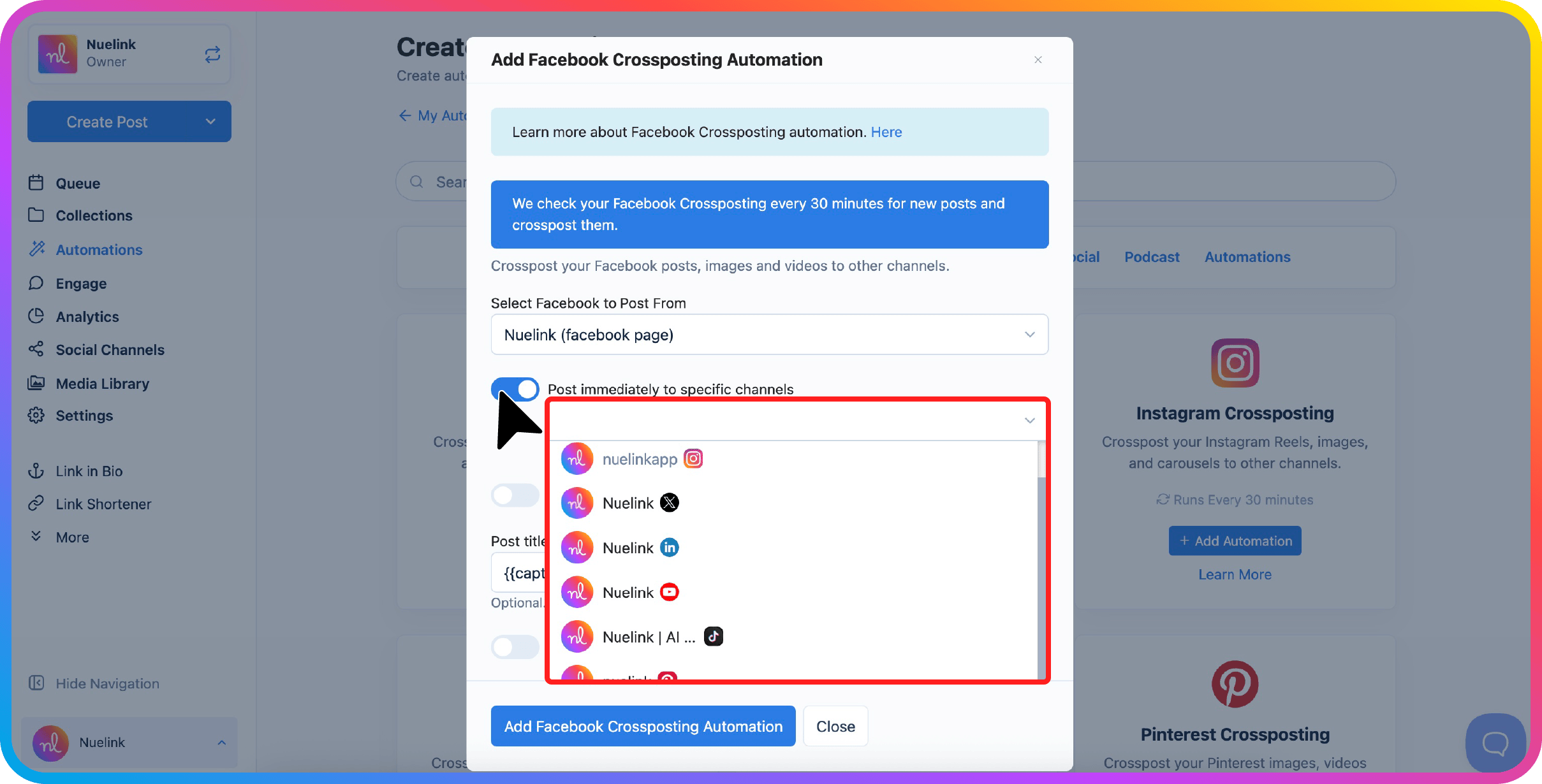 How to Crosspost from Facebook to Other Platforms (Without Burning Out)